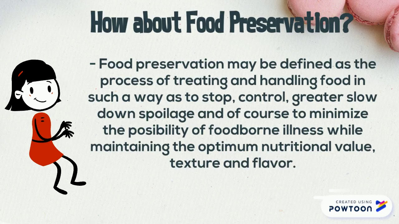 Food Processing Methods Snoskins