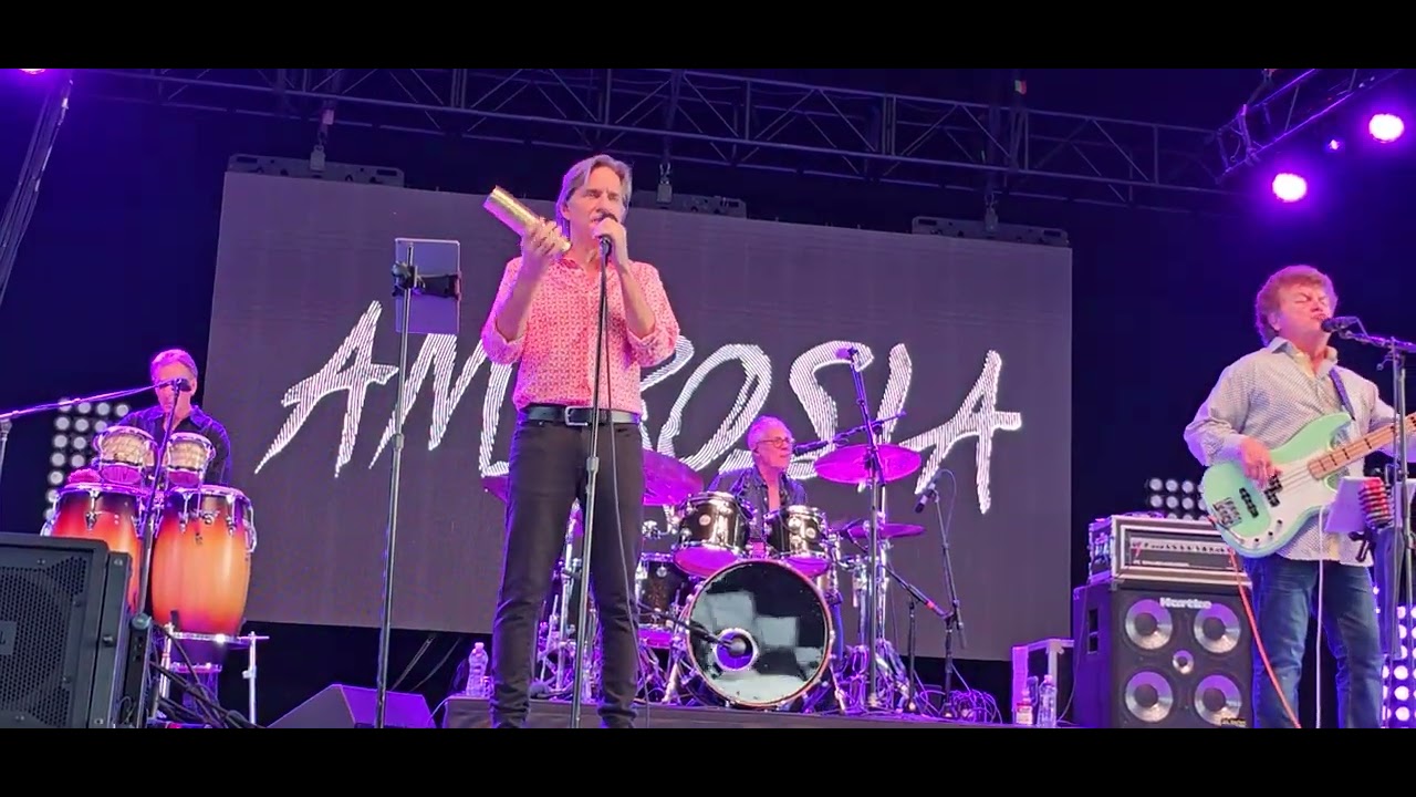 Ambrosia How Much I Feel Rose Music Center 7 01 23 Youtube