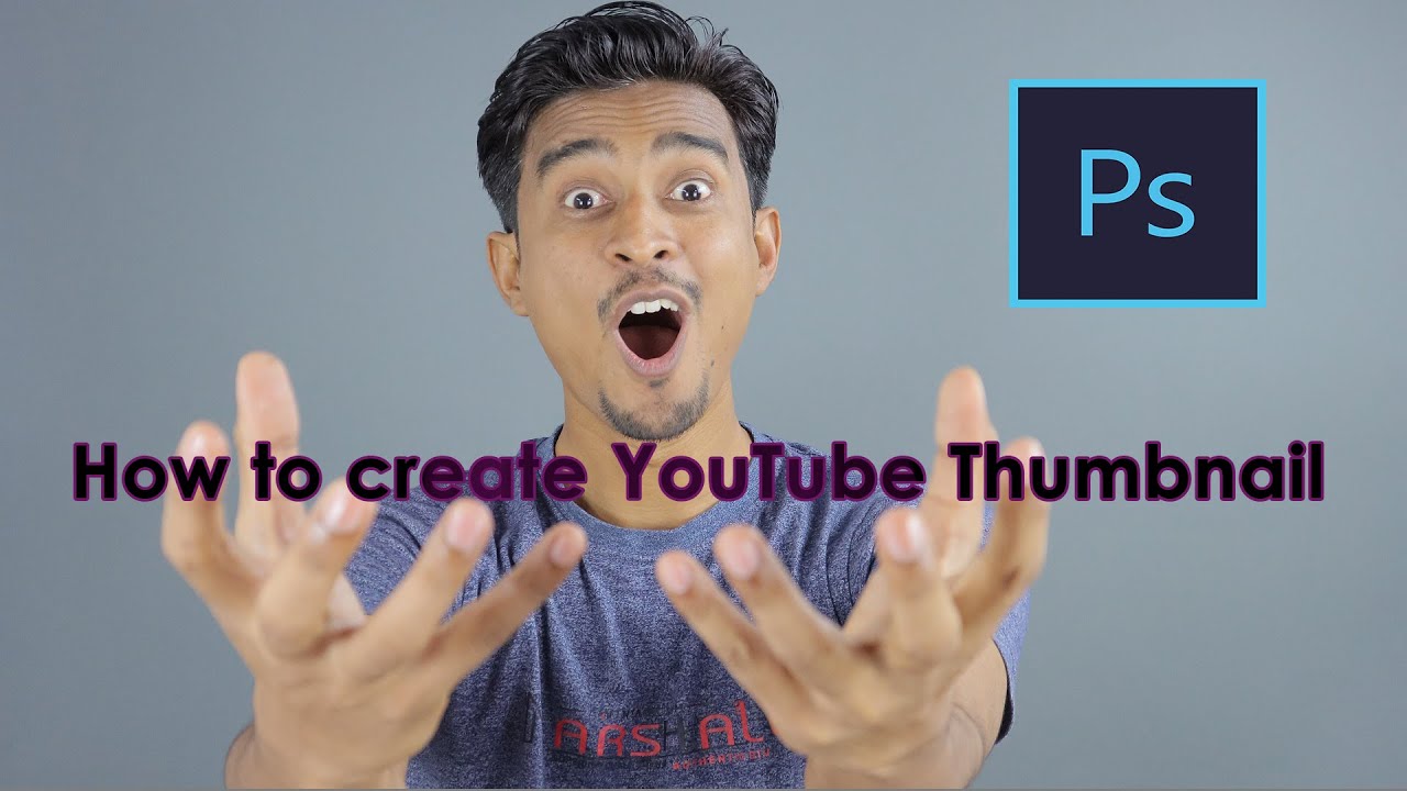 How To Create Youtube Thumbnail Design Easy Youtube Thumbnail Youtube