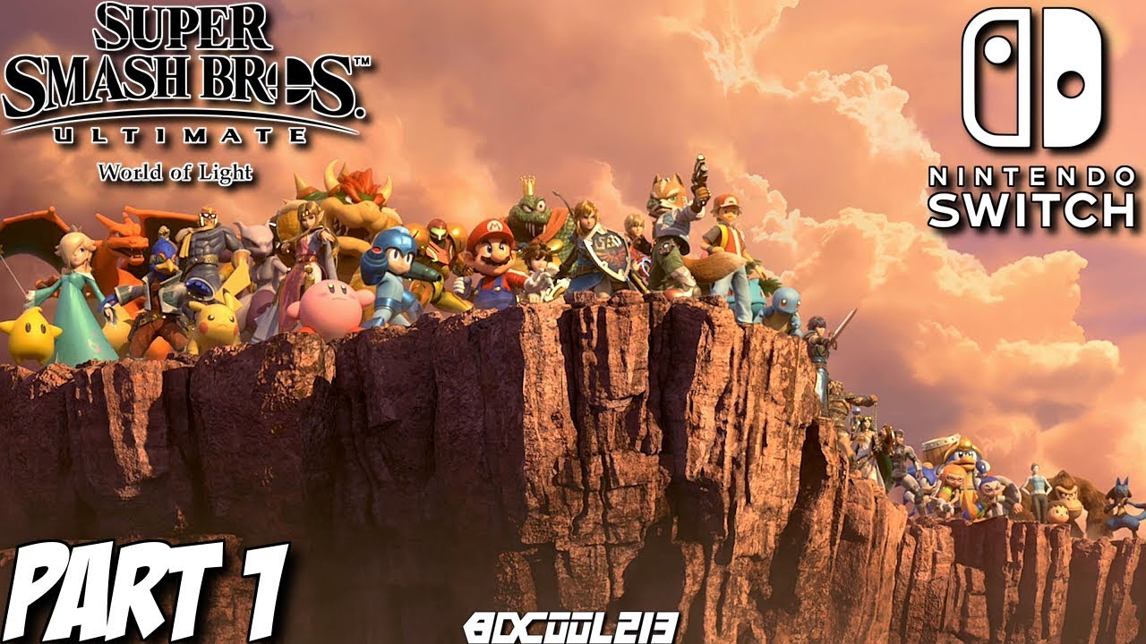 Super Smash Bros Ultimate World Of Light Gameplay Walkthrough Part 1