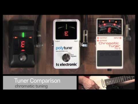 Tuner Comparison Youtube