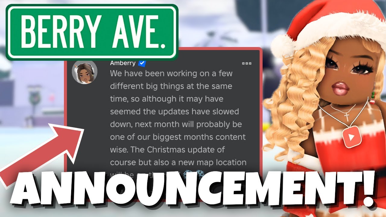 New Berry Avenue Map Location On The Way Confirmed Youtube