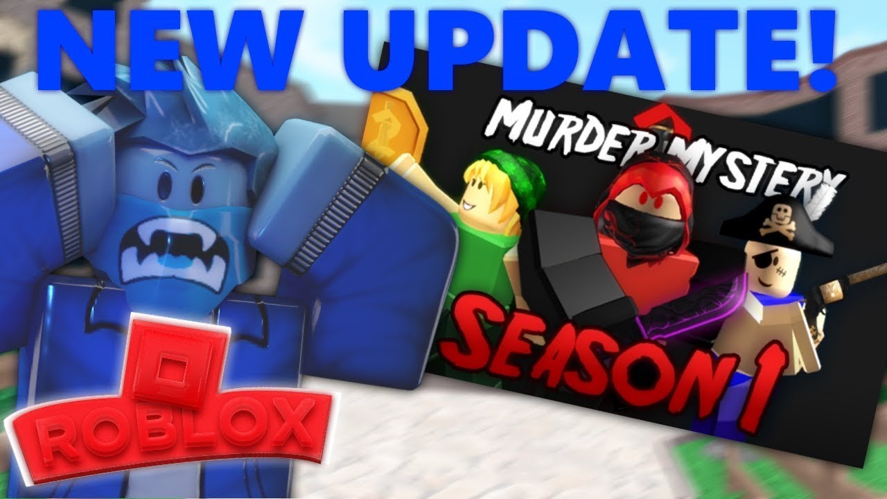 New Murder Mystery 2 Update Roblox Youtube