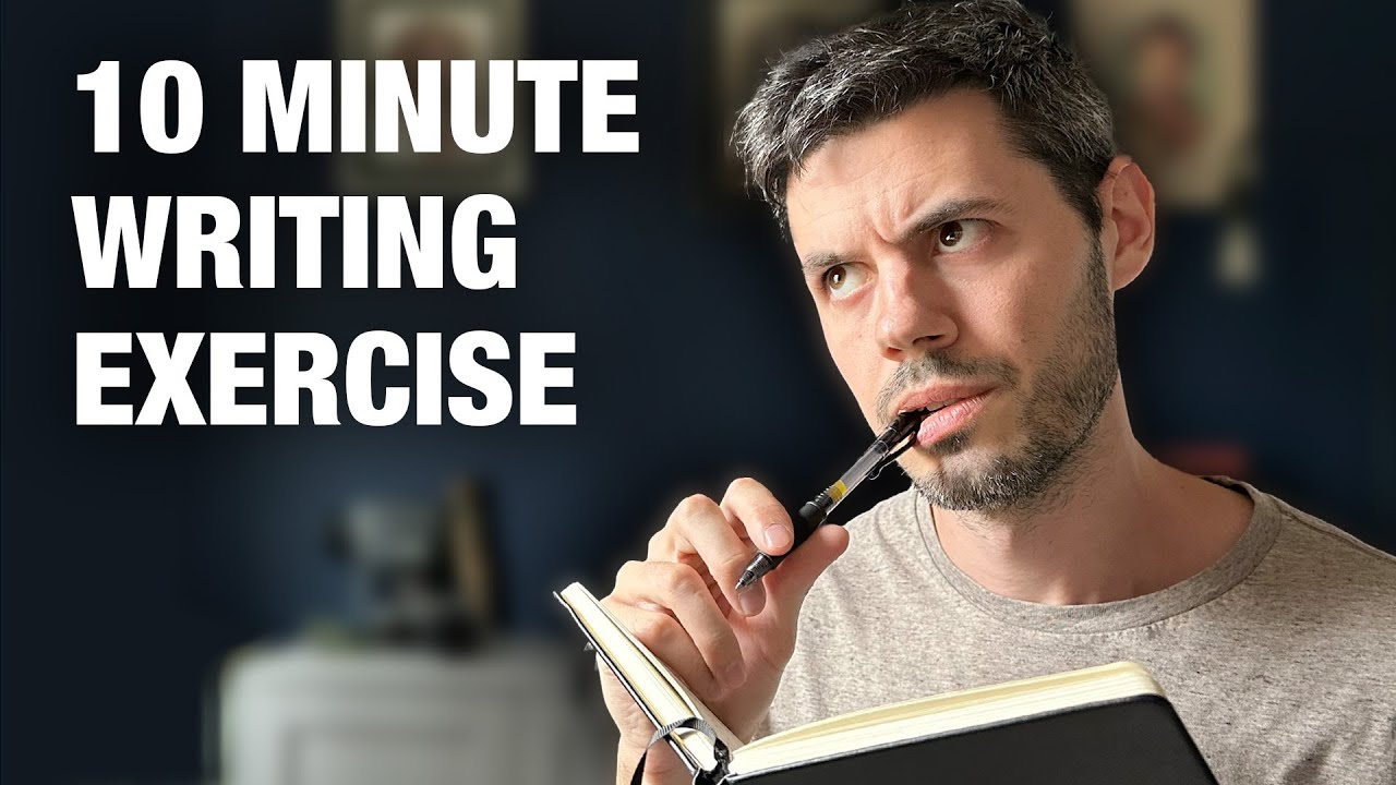 Creating A Character Story In 10 Minutes Youtube