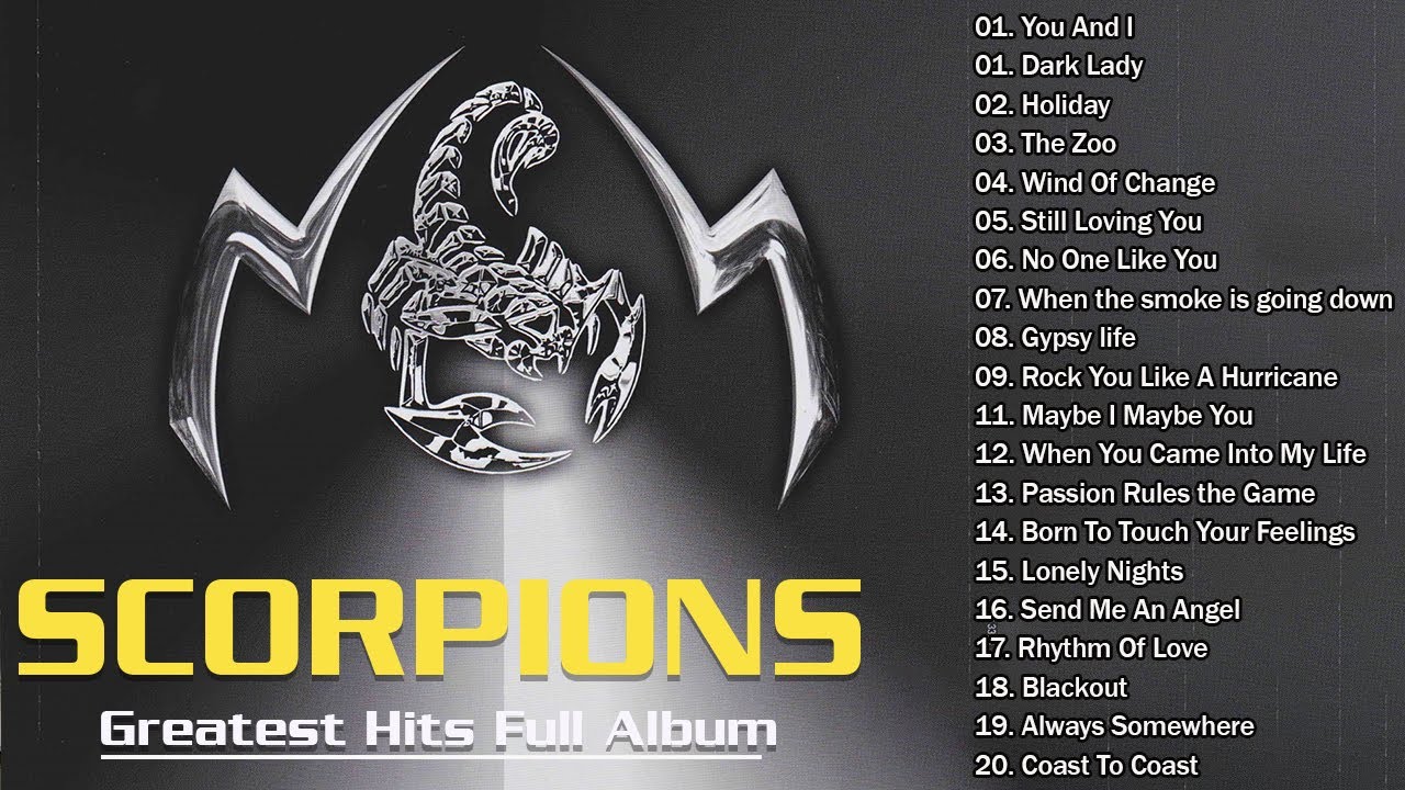 Scorpions Gold рџћё The Best Of Scorpions рџћё Scorpions Greatest Hits Full