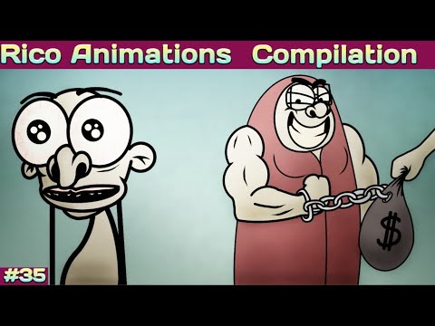 Rico Animations Compilation 35 Youtube