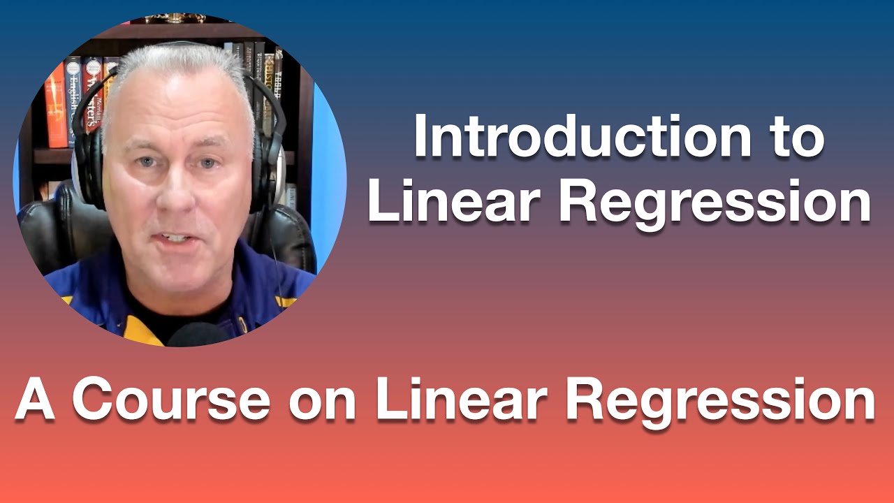 Introduction To Linear Regression Youtube