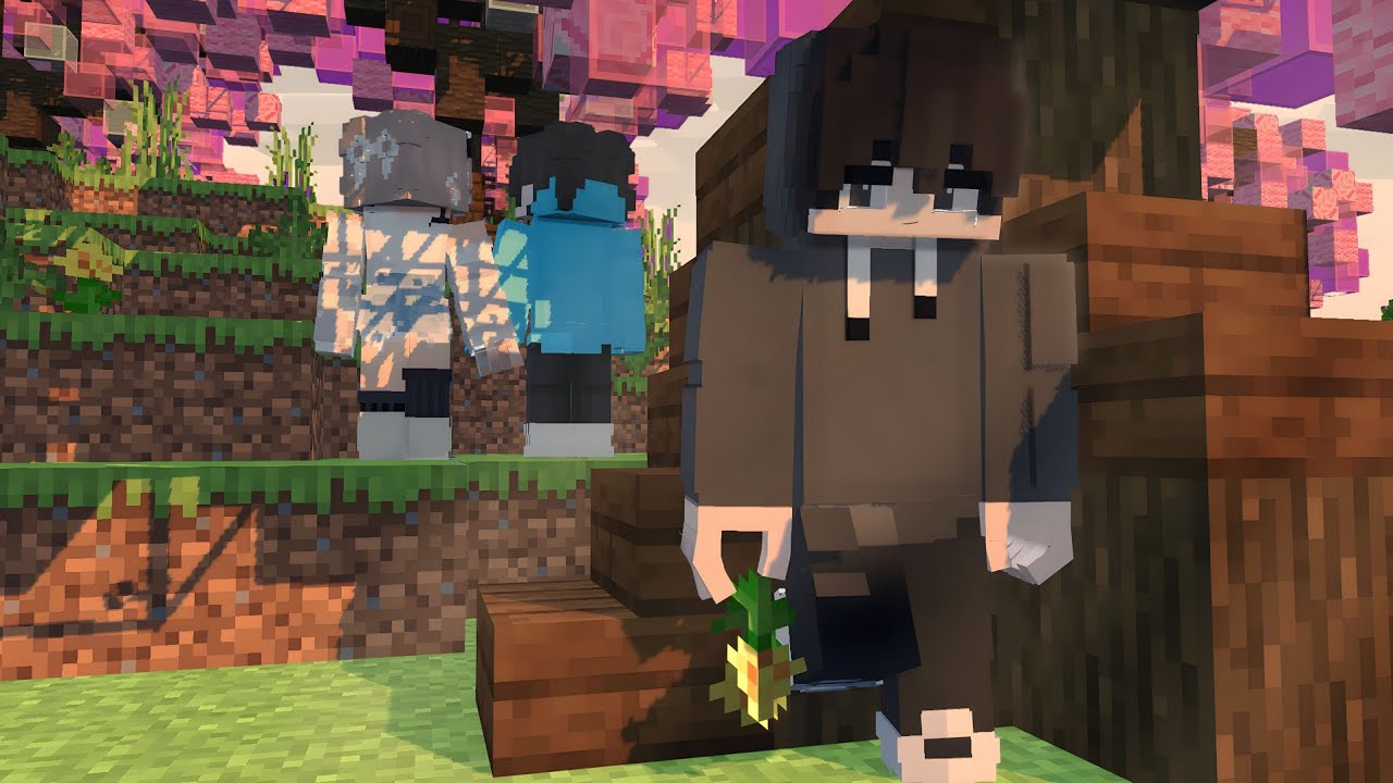 Template Solo Render Minecraft Prisma 3d Youtube