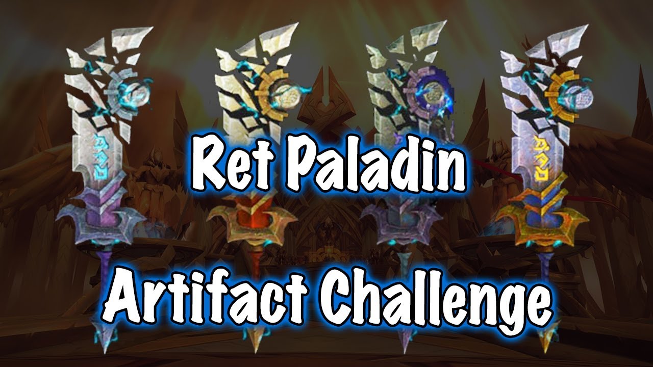 Ret Pally Mage Tower Challenge Tamillimfa