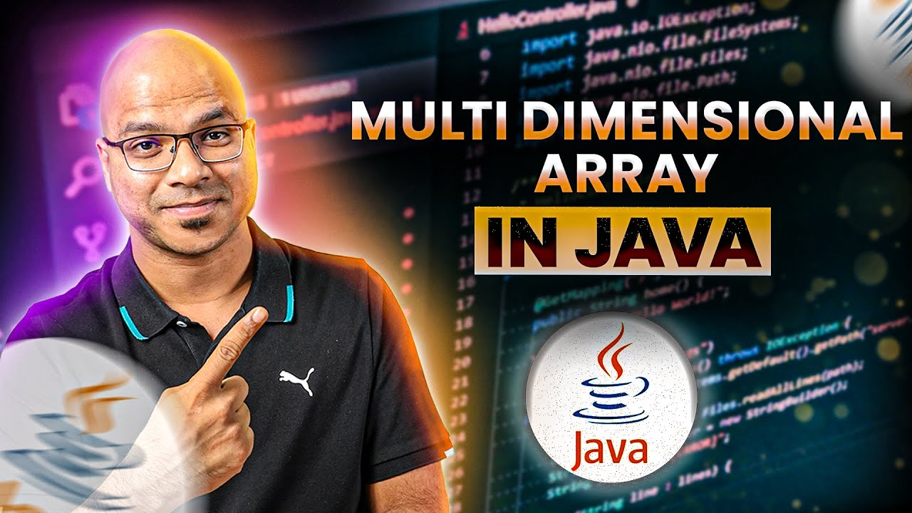 29 Multi Dimensional Array In Java Youtube