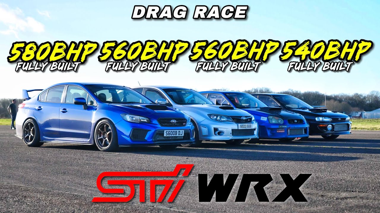 Subaru Impreza Evolution Old School Vs New School Youtube