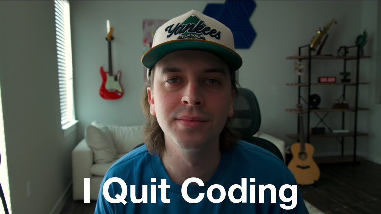 Why I Quit Coding Youtube