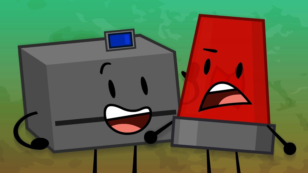 Object Terror But With Bfdia Characters Object Terror Intro A