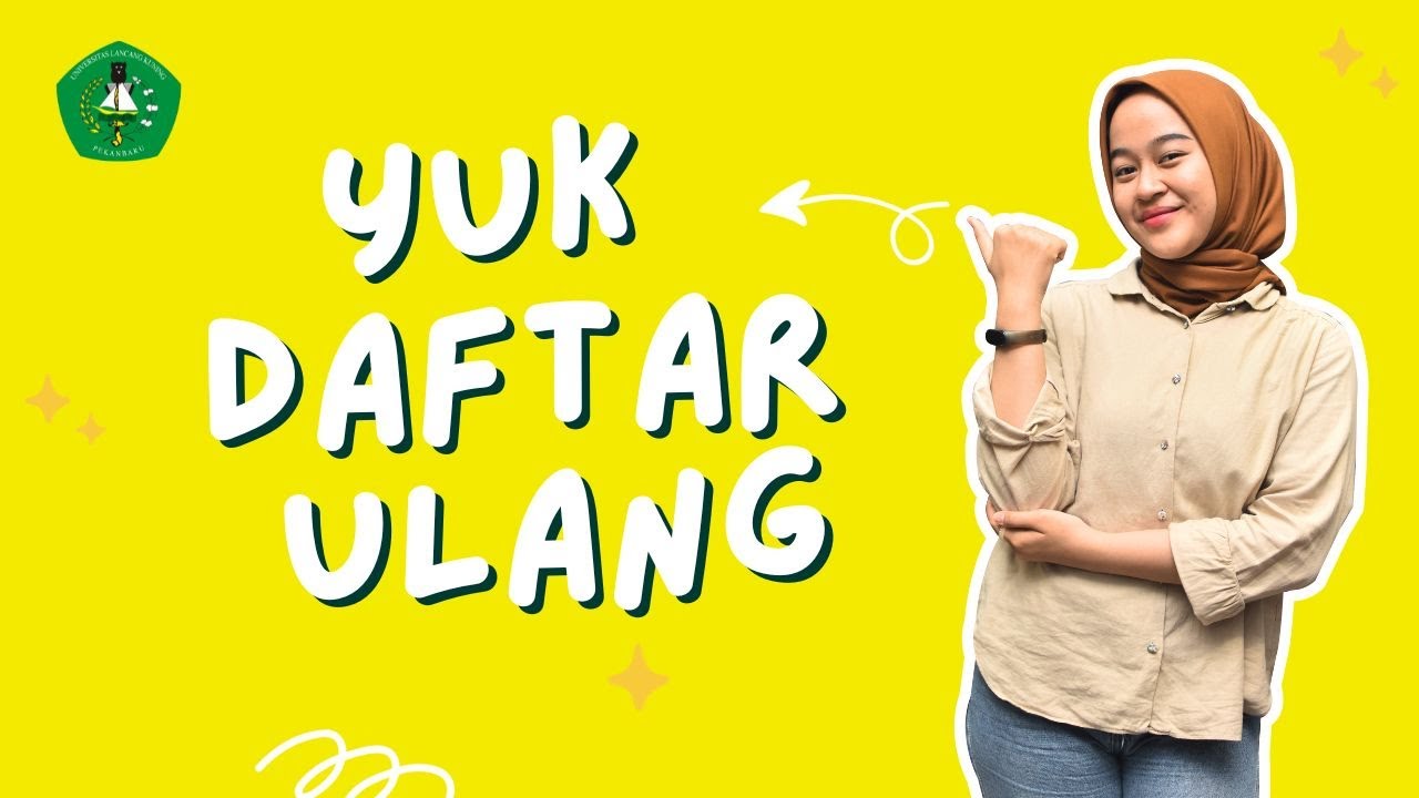 Kamu Belum Melakukan Daftar Ulang Yuk Segera Daftar Youtube