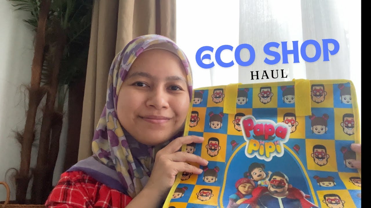 Eco Shop Haul Youtube