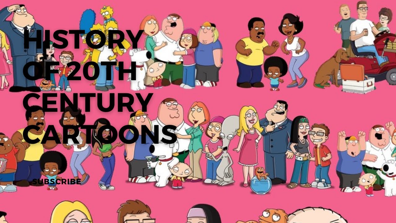 History Of 20th Century Cartoons 1989 2023 Youtube