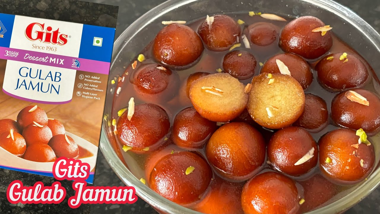 Gits Gulab Jamun Recipe Gits Gulab Jamun Gulab Jamun Recipe Youtube