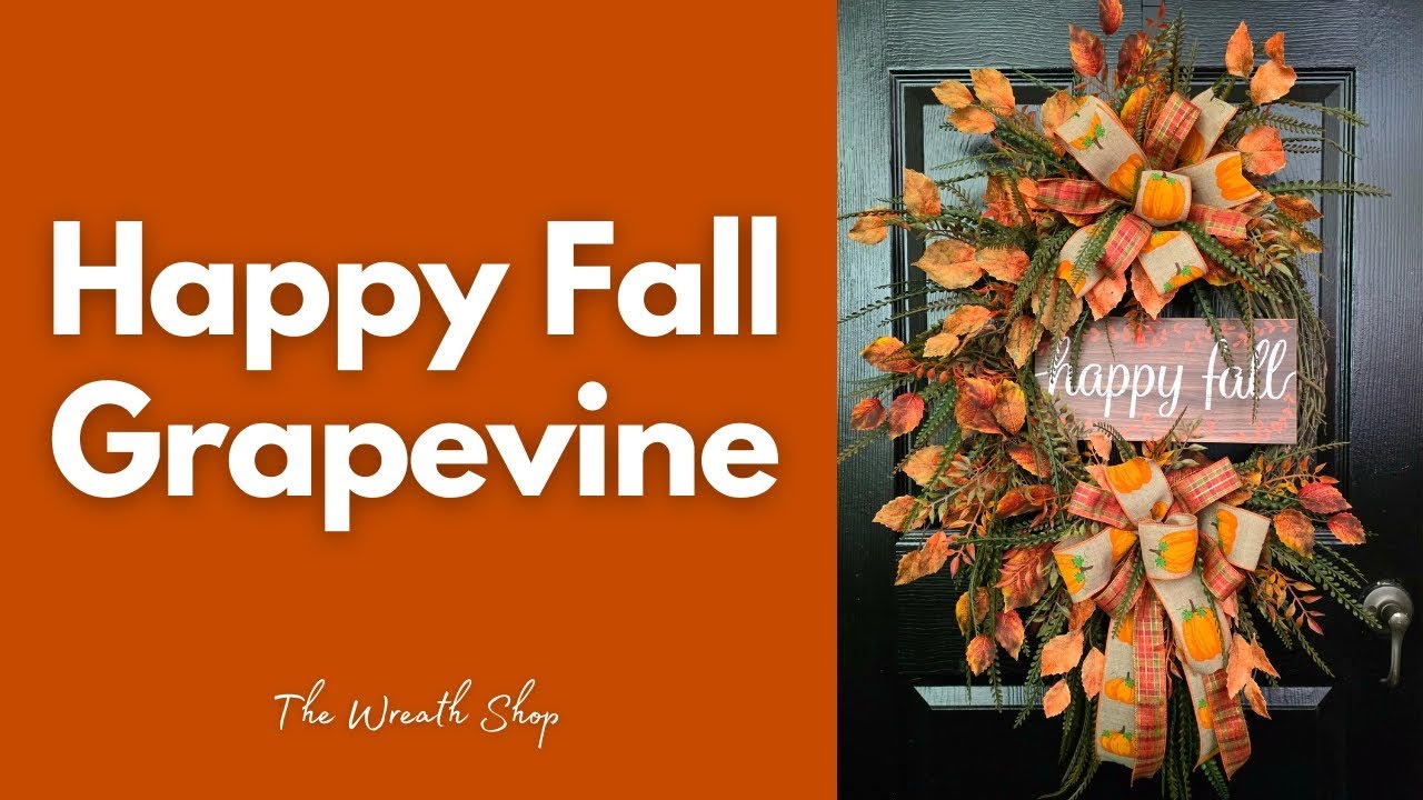 Happy Fall Grapevine Facebook Live Youtube