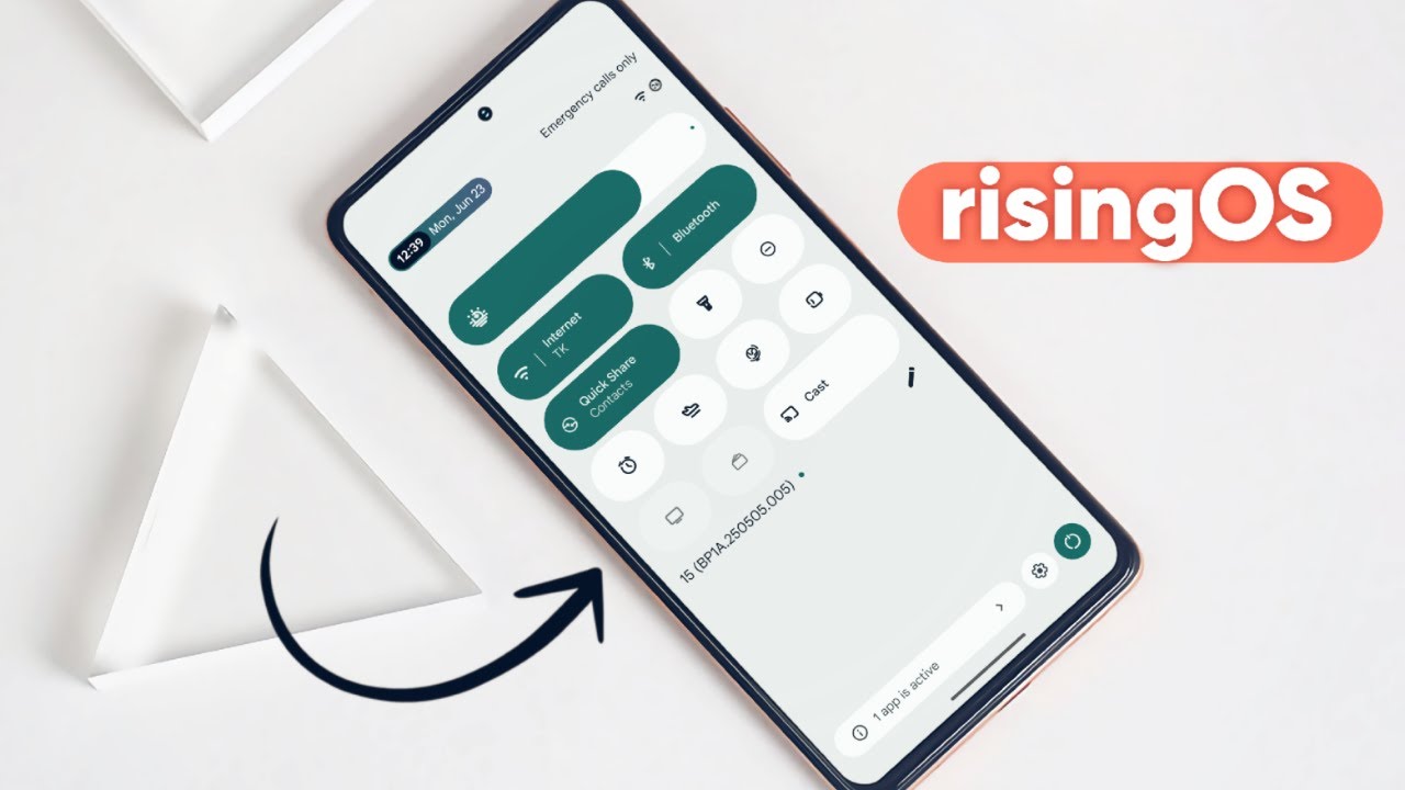 New Ui Vibes In Risingos Revived V7 1 рџ ґ Power Menu Qs Panel More