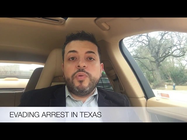 Evading Arrest On Foot Texas Discount Emergencydentistry