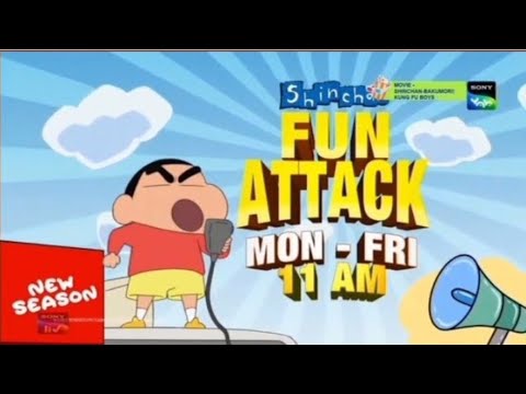 Shin Chan Fun Attack Promo 2025 рџ ґ New Season Funny Tv Animates
