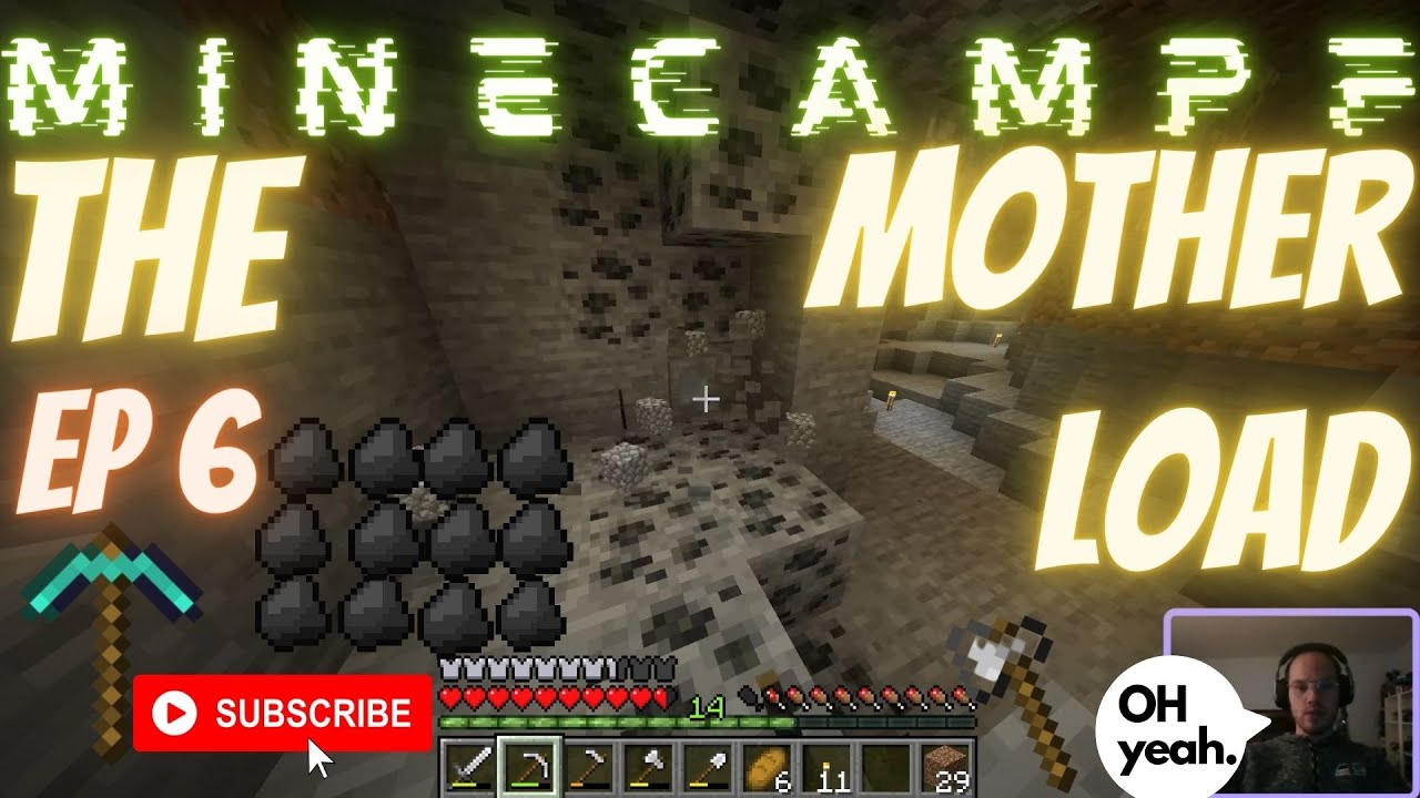 Minecraft Survival The Motherload Youtube