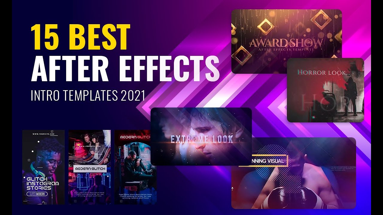 Best After Effects Templates Sites