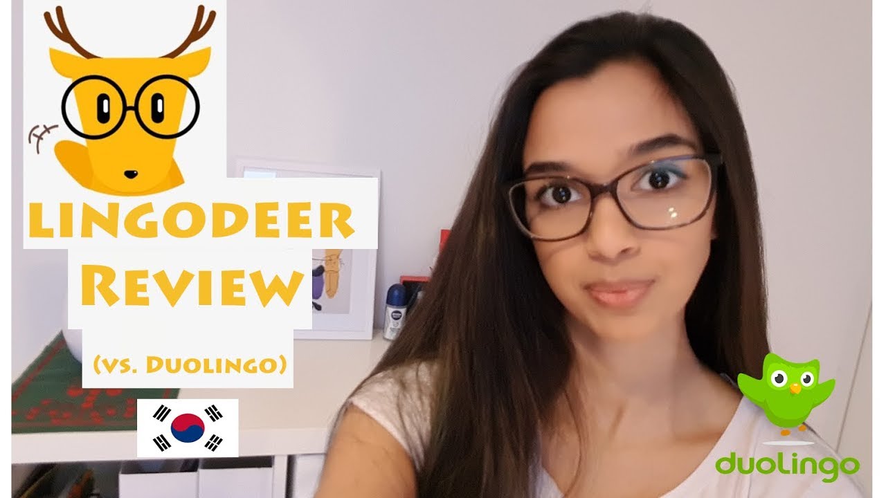 Lingodeer Review Vs Duolingo ﾇ How I Study Korean Youtube