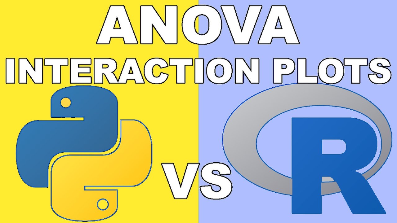 R Vs Python Anova Interaction Plot Youtube