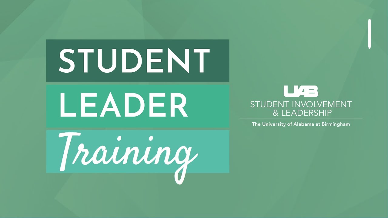 Student Leader Training 2023 Youtube