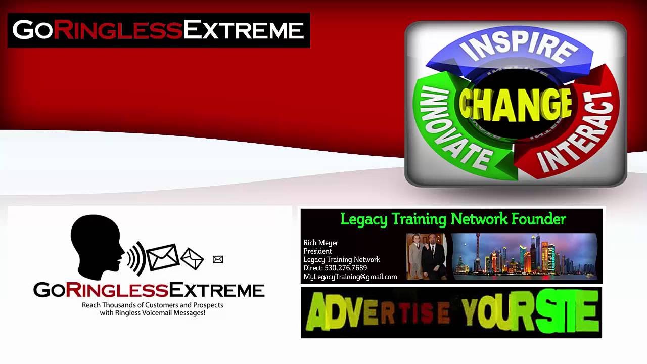 Go Ringless Extreme Official Webinar Youtube