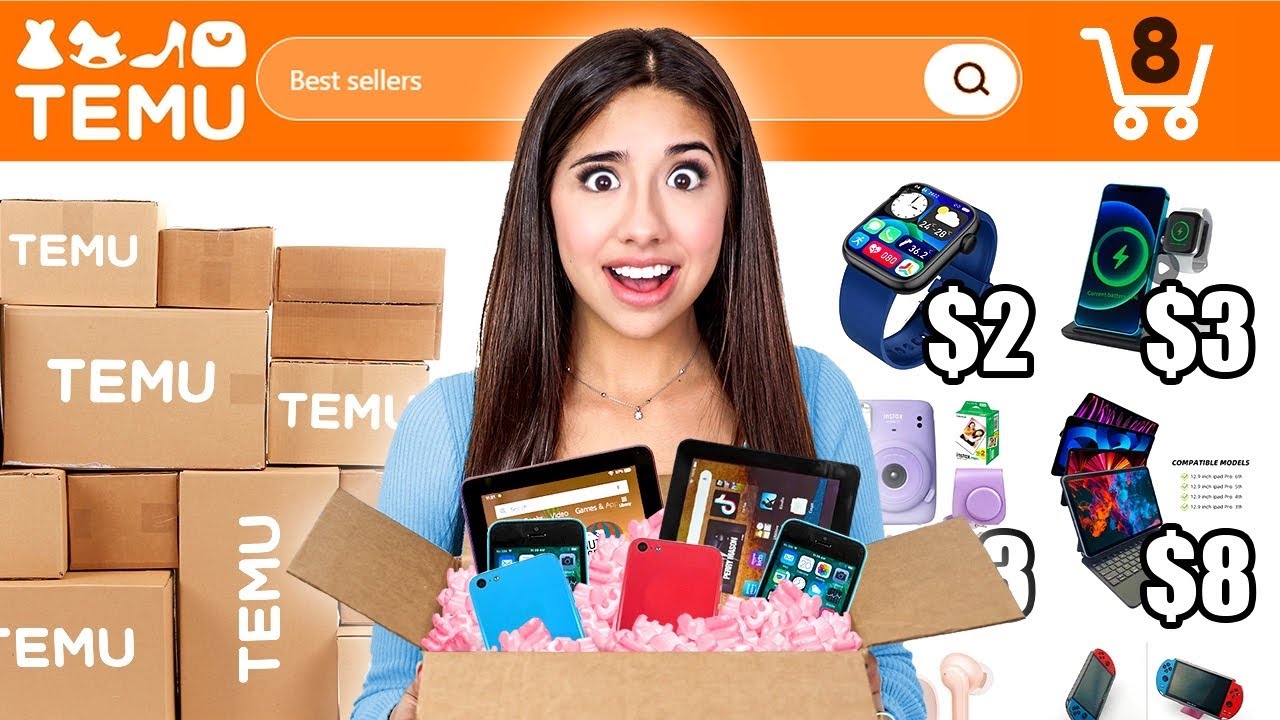 I Bought The Cheapest Tech From Temu Youtube