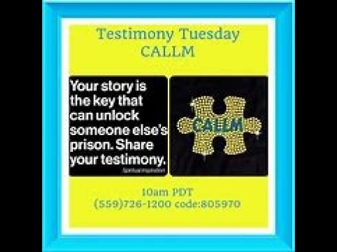 Testimony Tuesday Youtube