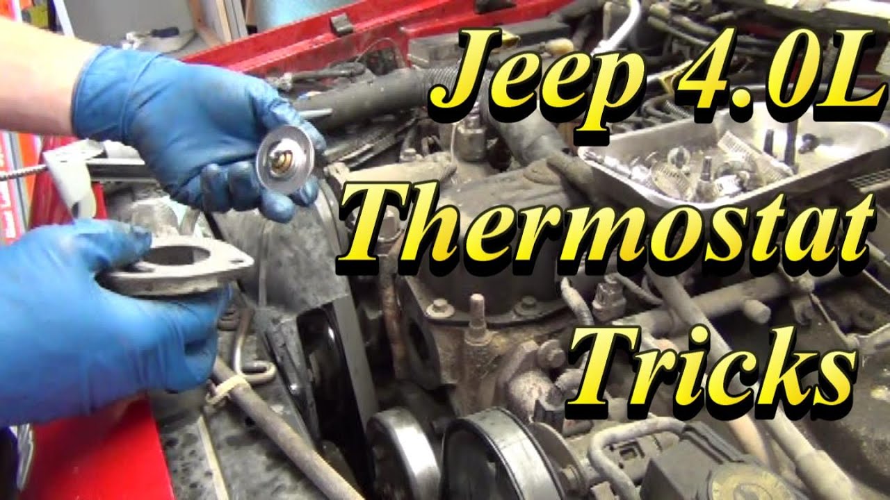 How To Replace Thermostat Jeep Grand Cherokee At Adam Ross Blog