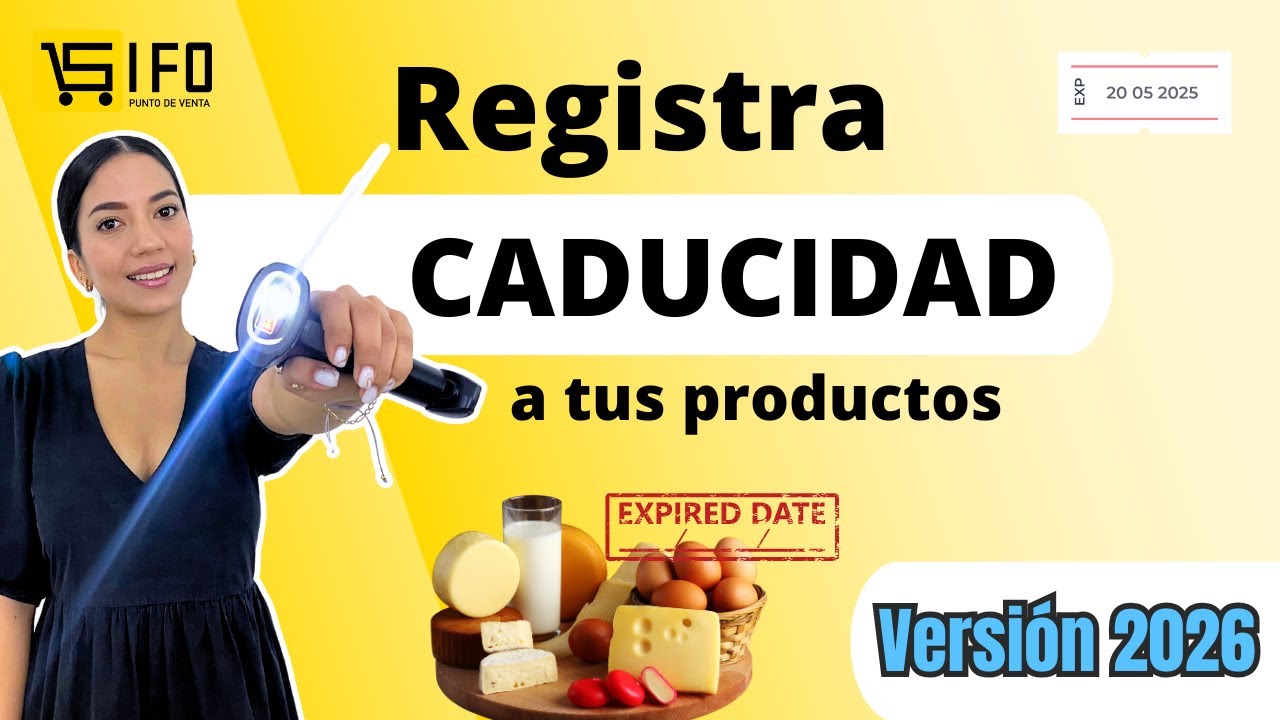 Registra Caducidad A Tus Productos рџґ рџќџ рџќћрџґђ Con Sifo Punto De Venta рџџў