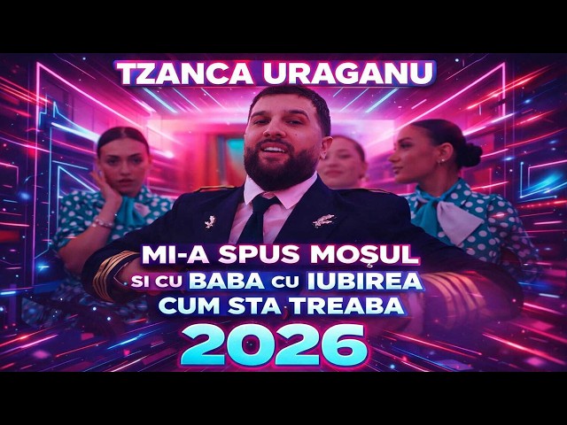 TZANCA URAGANU Mi-a spus Mosul si cu Baba Cu Iubirea Cum Sta Treaba HIT ...