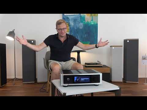 Nad M33 Eigentakt High End Verstärker Youtube