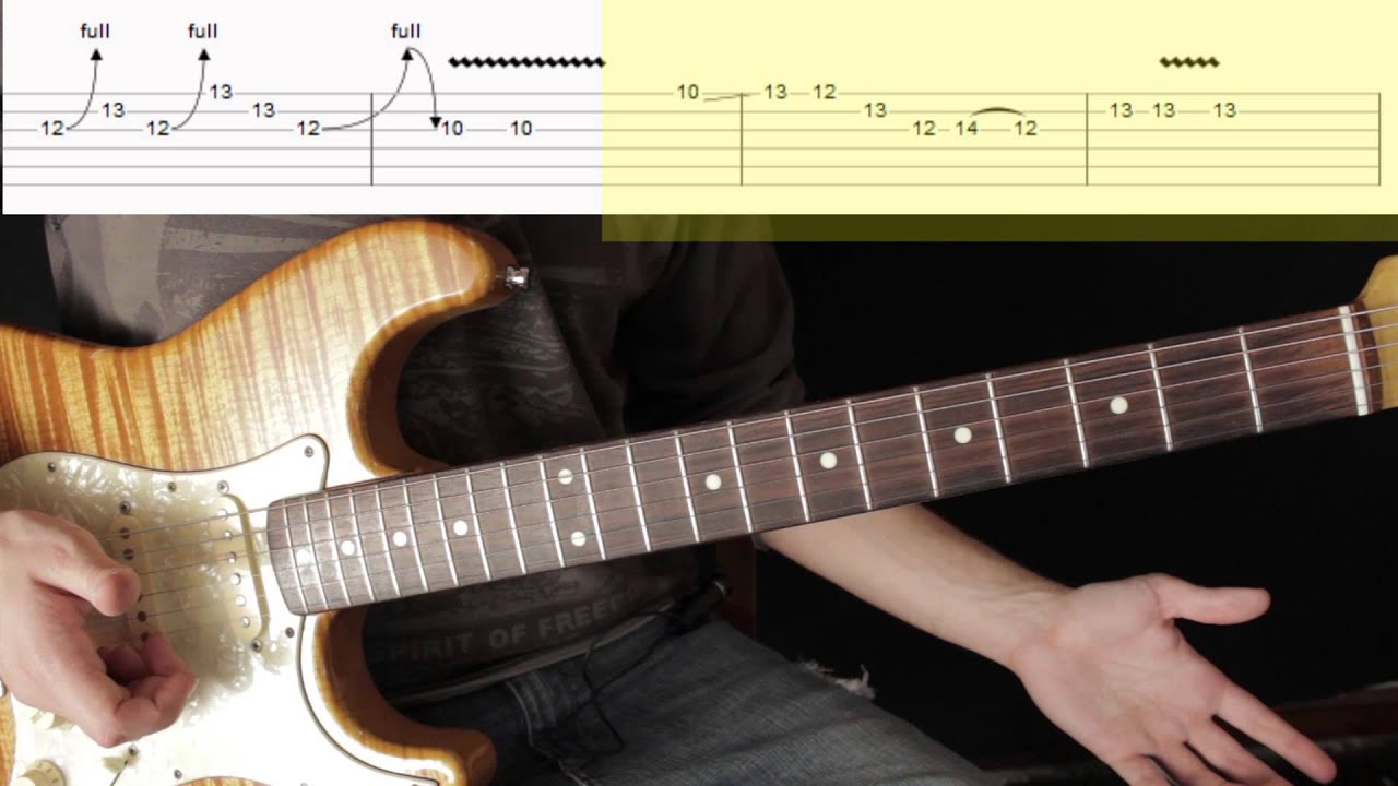 Como Tocar El Solo 1 Sultans Of Swing Dire Straits Tutorial Mark
