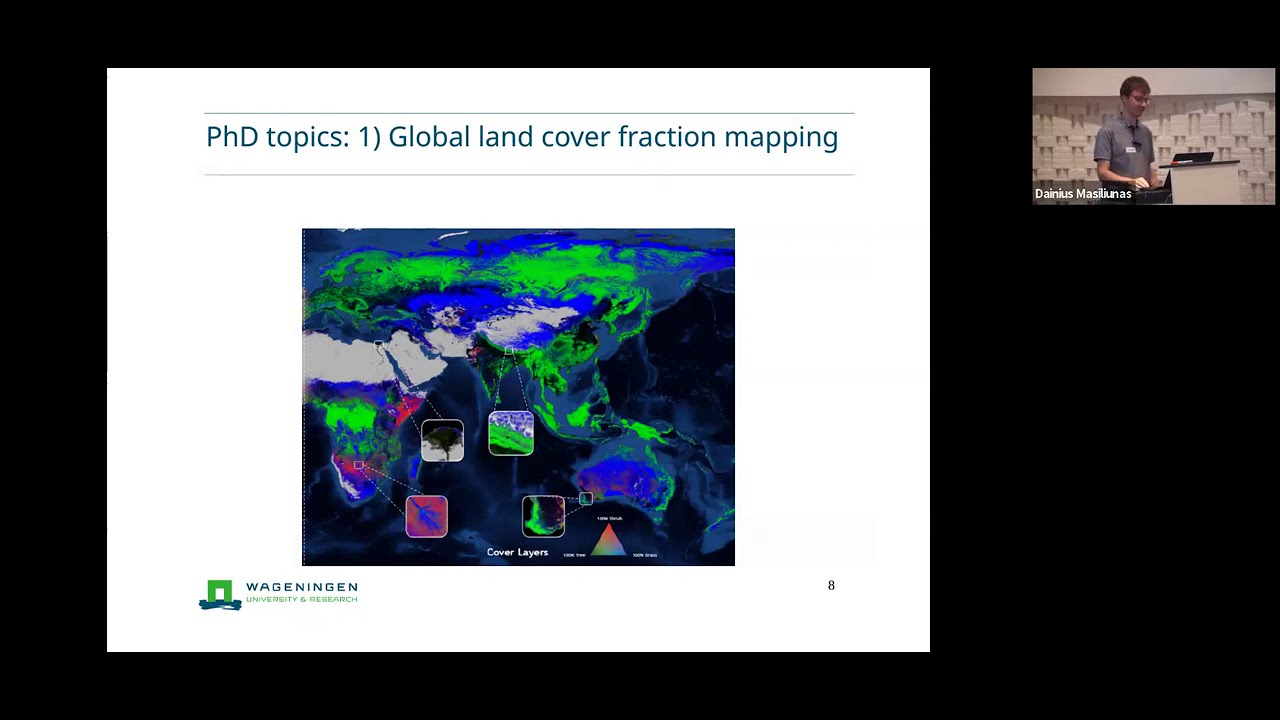 Dainius Masiliunas Global Scale Land Cover Mapping Using Foss4g Youtube