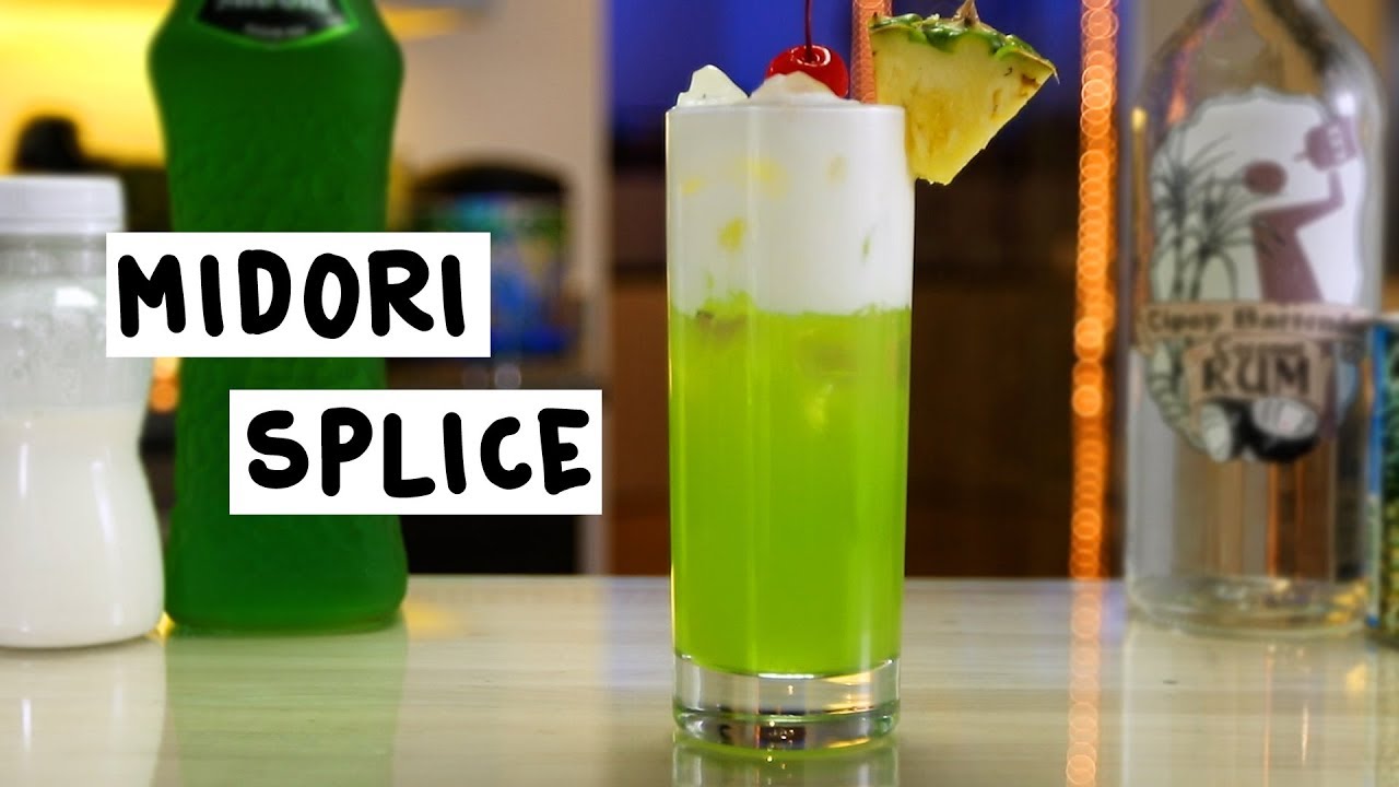 Midori Splice Tipsy Bartender