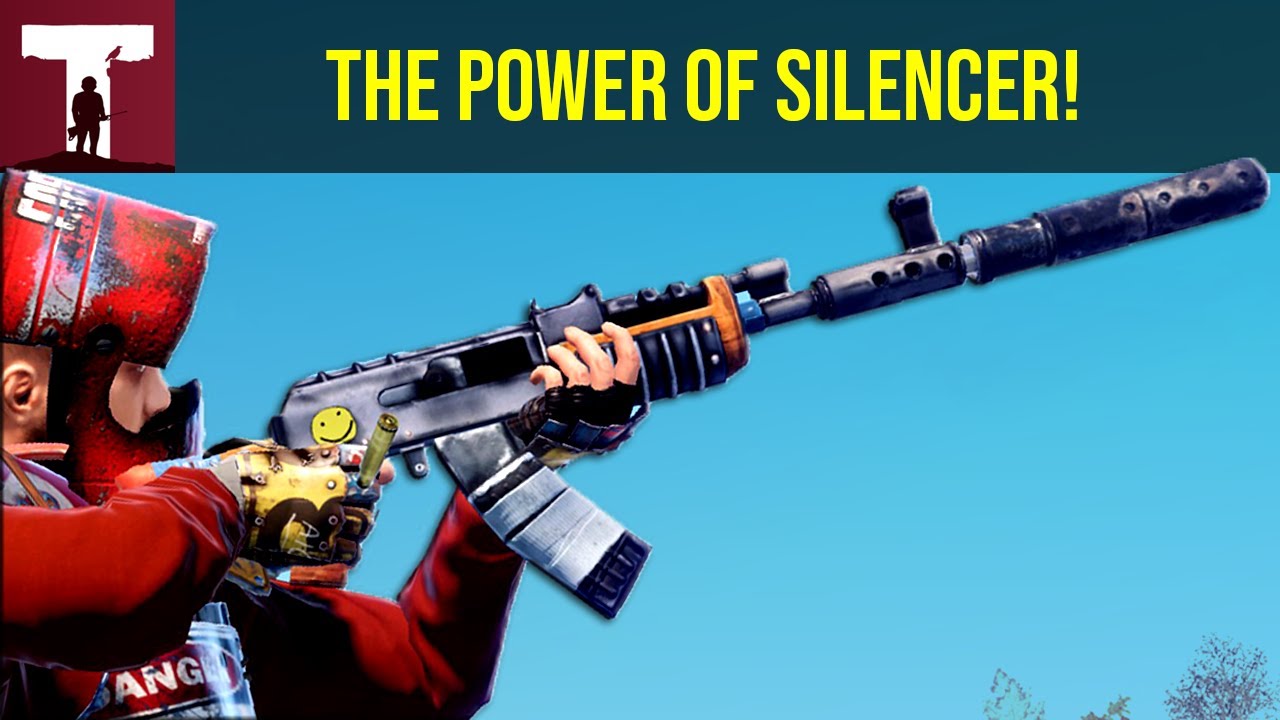 The Power Of Silencer Rust Youtube
