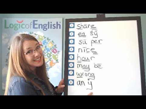 L130 Foundations Spelling Analysis Youtube