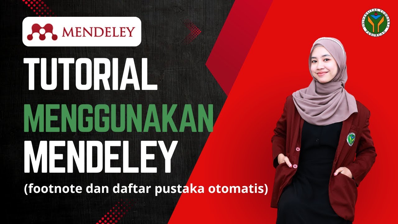 Tutorial Mendeley Youtube