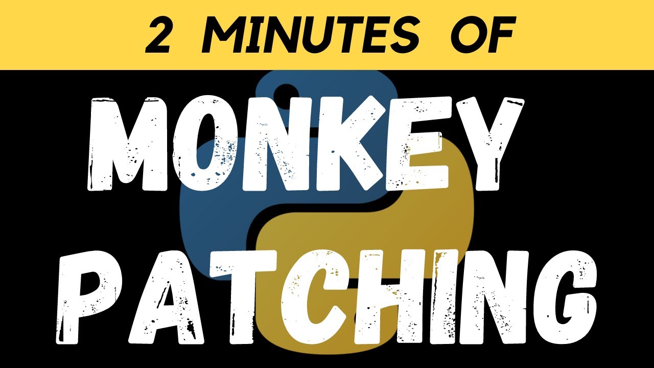 Monkey Patching In Python Python Interview Questions Technical