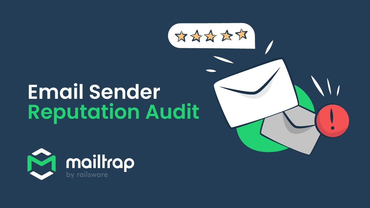 Email Sender Reputation Audit Tutorial By Mailtrap Youtube