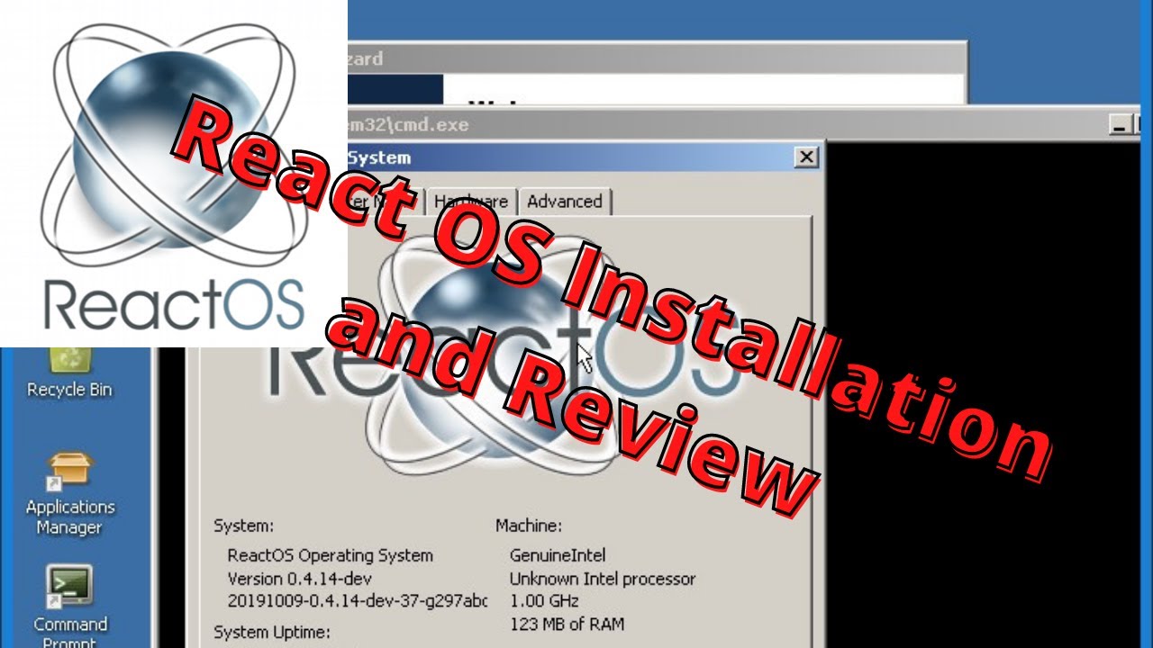 React Os Installation And Review Youtube
