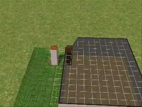 Sims 2 Split Level Stairs Tutorial Youtube