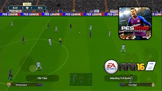 Fifa 16 Mobile Mod Pes 2019 Android Offline Career Mode All Tournaments ...