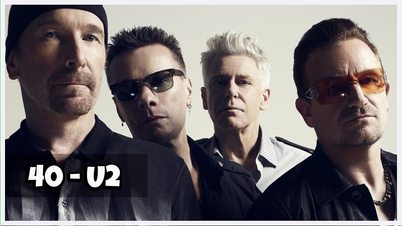 U2 40 Lyrics Letra Com Tradução Youtube