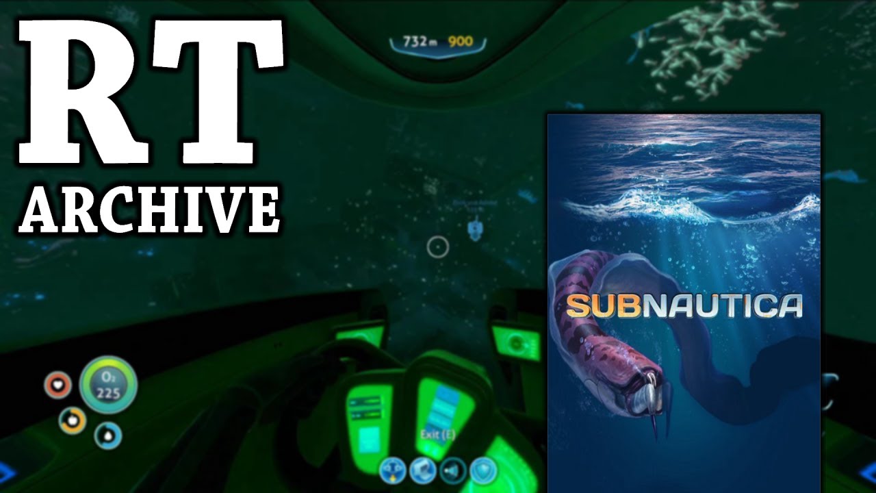 Rtgame Streams Subnautica 2 Youtube